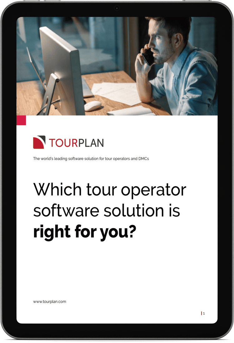 Which tour operator software solution is right for you? | Tourplan